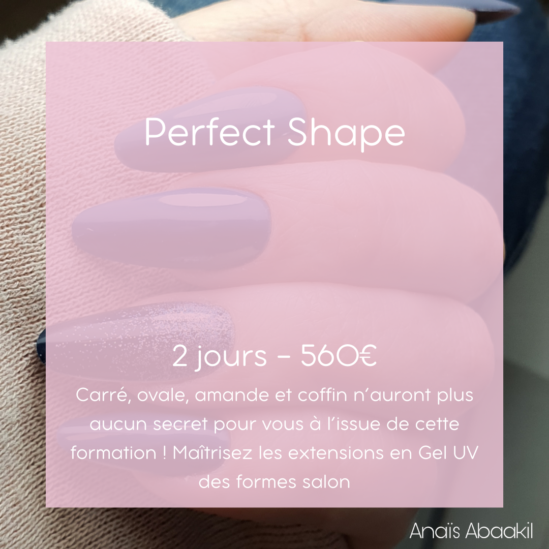 Formation Perfect Shape - Académie Anaïs Abaakil